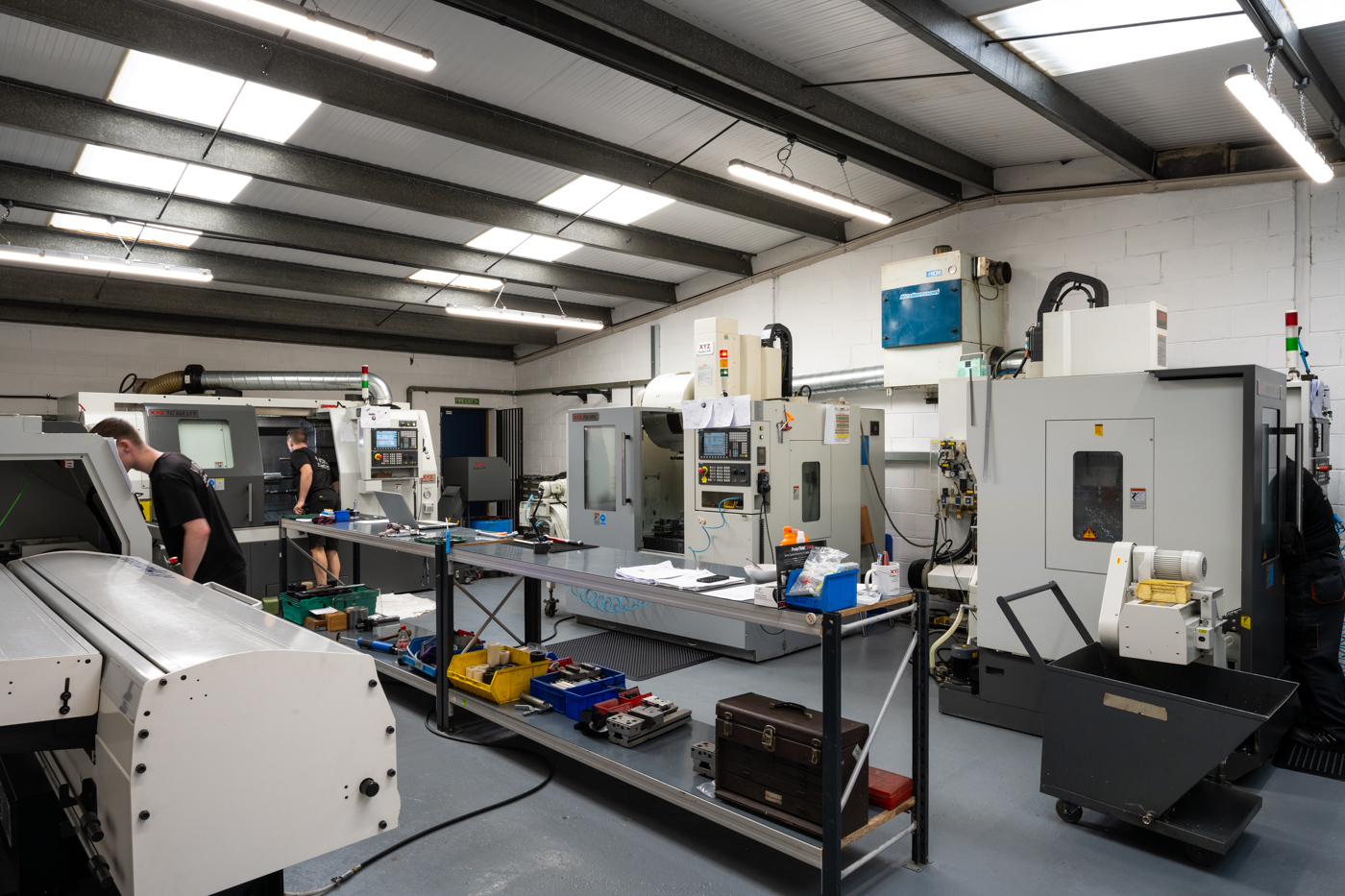 Precision Engineering and Manufacturing Services Nottingham